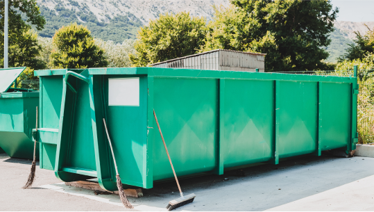 10 Yard Dumpster Rental | Temporary Dumpster